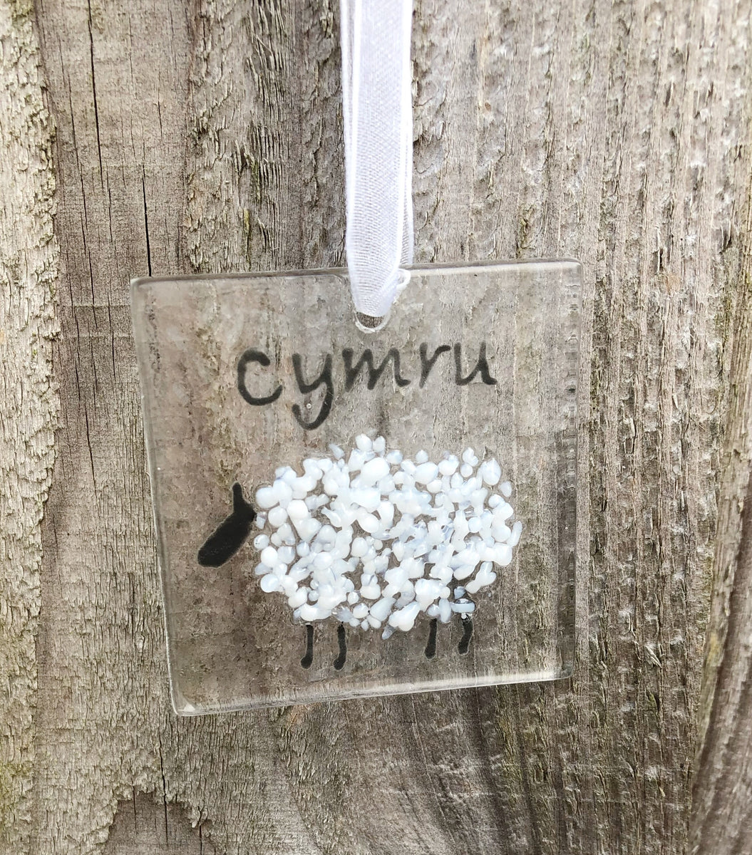 Welsh Sheep – Cag Rodwell Glass Shop